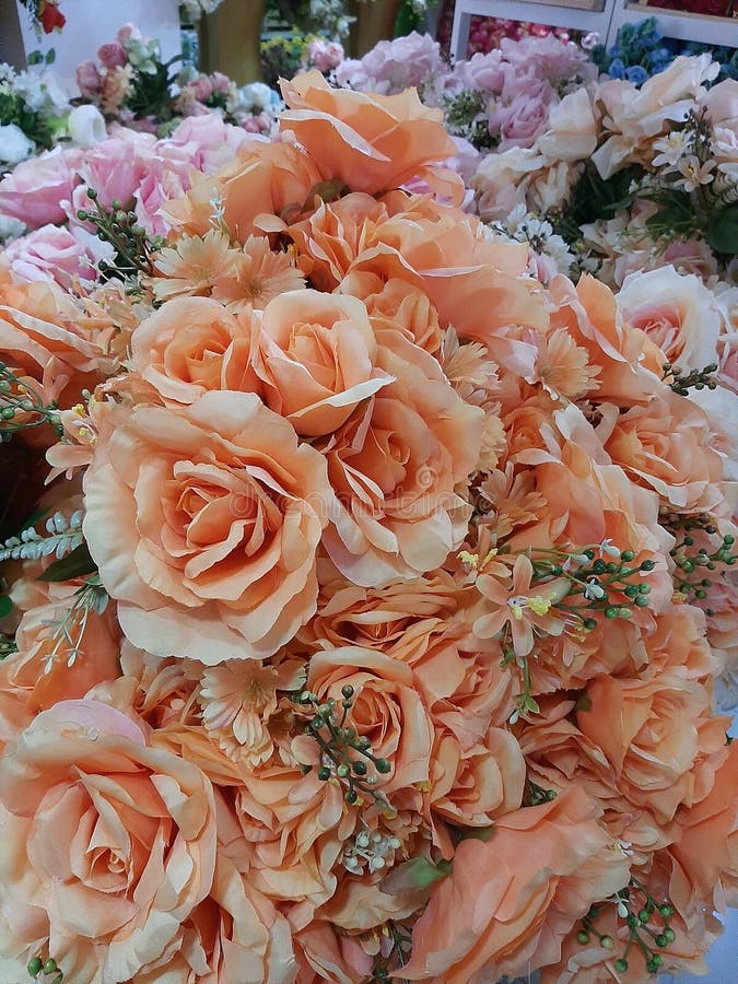 The artificial flower stock photo. Image of bouquet - 202272018