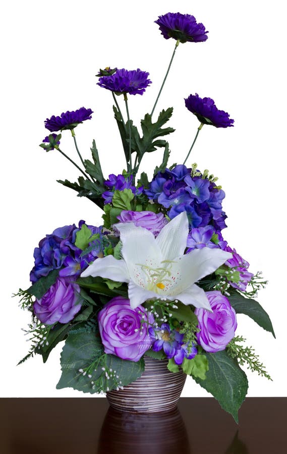 Artificial flowers. stock image. Image of imitation, artificial - 20785951