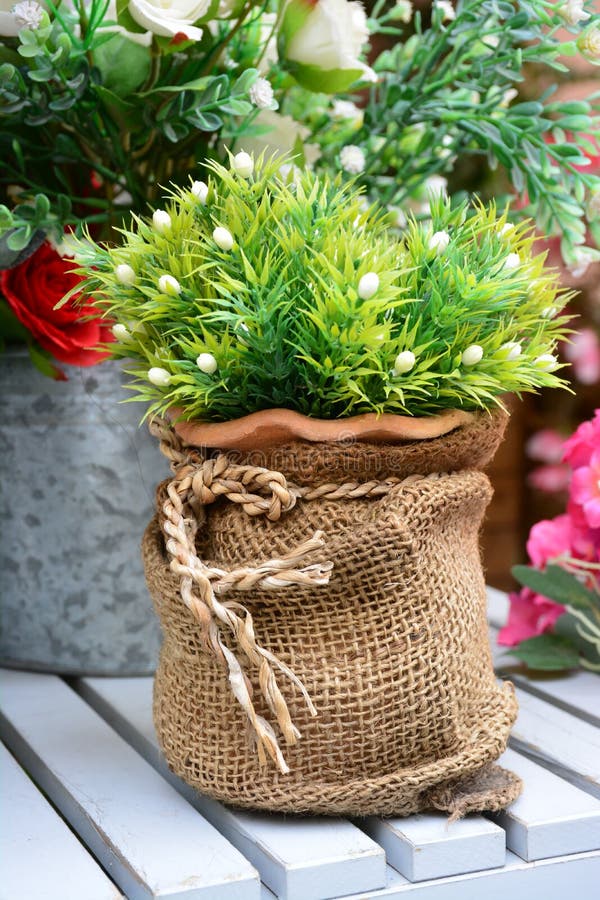 Artificial Flowers Cloth Sack Stock Photos - Free & Royalty-Free Stock ...