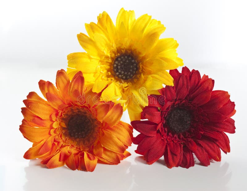 Artificial Flowers Stacked Up Stock Photo - Image of flowers, floral ...