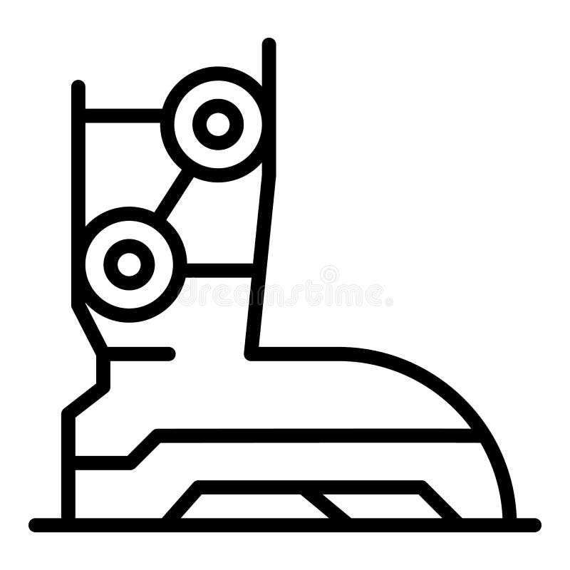 Robot Foot Icon Stock Illustrations – 202 Robot Foot Icon Stock ...