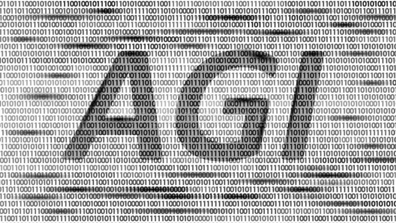 Artificial General Intelligence Project Q Letter Symbol. Minimalist ...