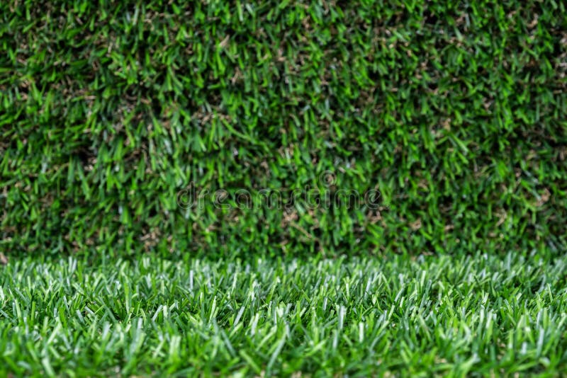 Artificial grass backdrop stock image. Image of grassland - 156629867