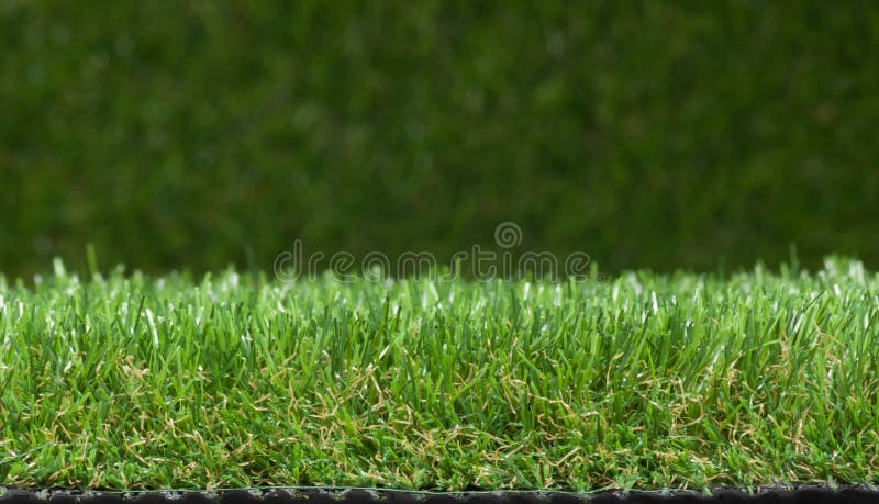 Artificial Grass on a Foreground Stock Photo - Image of light, closeup ...