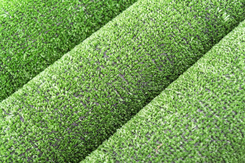 Artificial Grass Lawn Texture. Artificial Turf Background. Greening ...