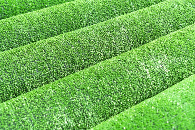 Artificial Grass Lawn Texture. Artificial Turf Background. Greening ...