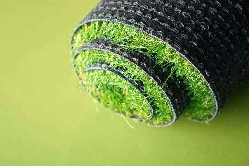 Artificial grass roll stock photo. Image of nature, lawing - 171363998