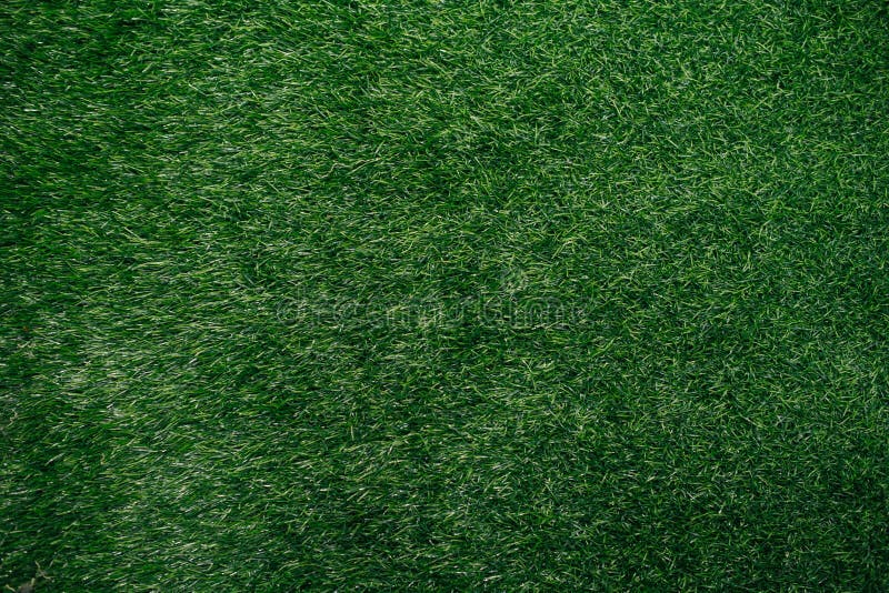 Artificial Grass Texture of Deep Green. Top View. Simulating Short ...