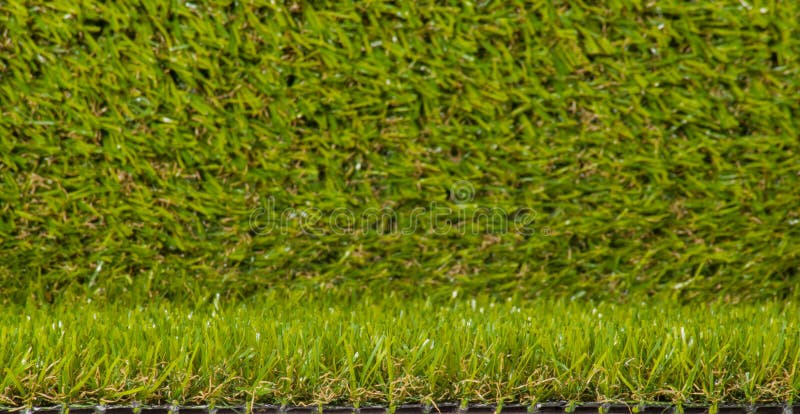 Artificial Green Grass Closeup Artificial Green Turf Stock Image ...