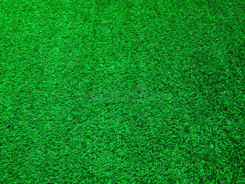 Artificial Green Lawn Backyard For Background. Texture For Design Stock ...