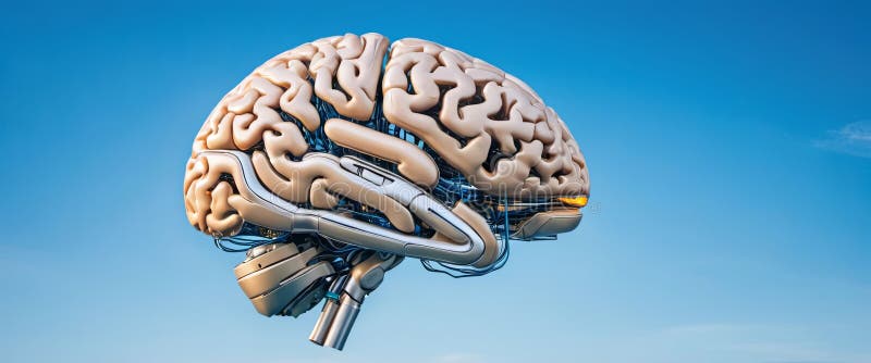 Artificial Human Brain Detailed Anatomically Accurate Representation ...