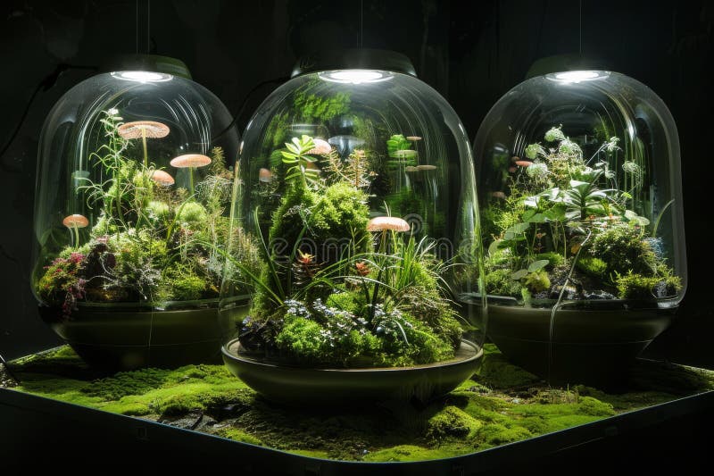 Artificial Incubation for New Life Forms AI Generated Stock Illustration - Illustration of ...