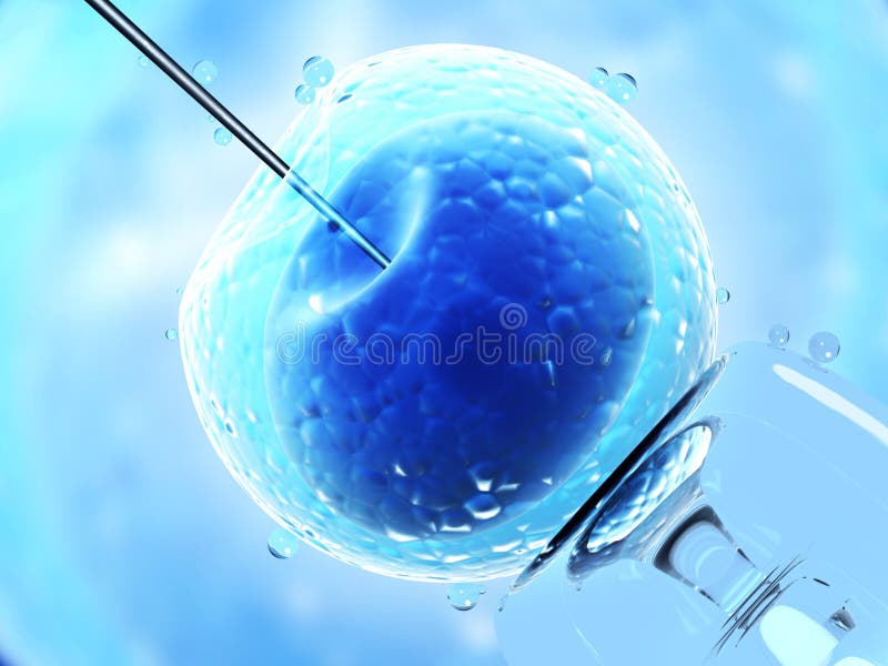 Artificial insemination stock illustration. Illustration of ...