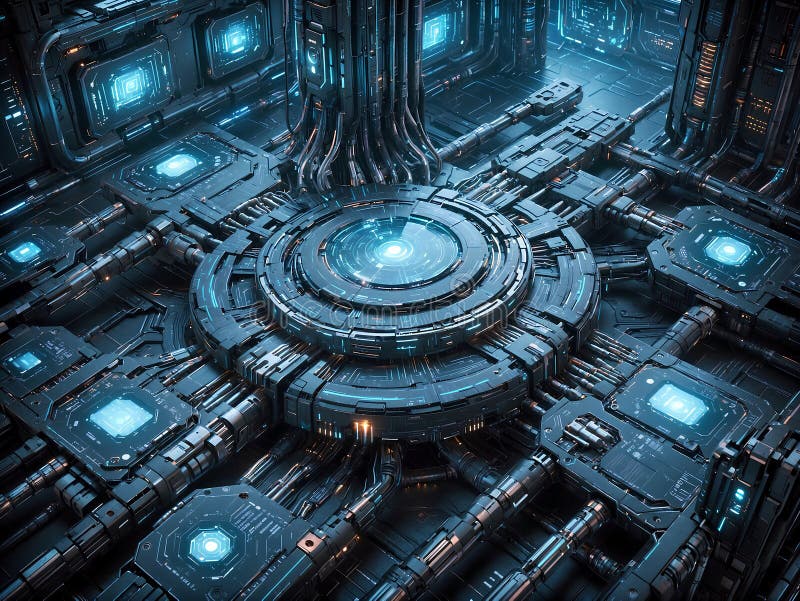 Cybernetic Core Reactor: Powering Blockchain and the Internet of Things ...