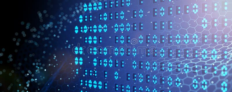 Artificial Intelligence.Abstract Background. Digital Background. TNeural Network Concept ...