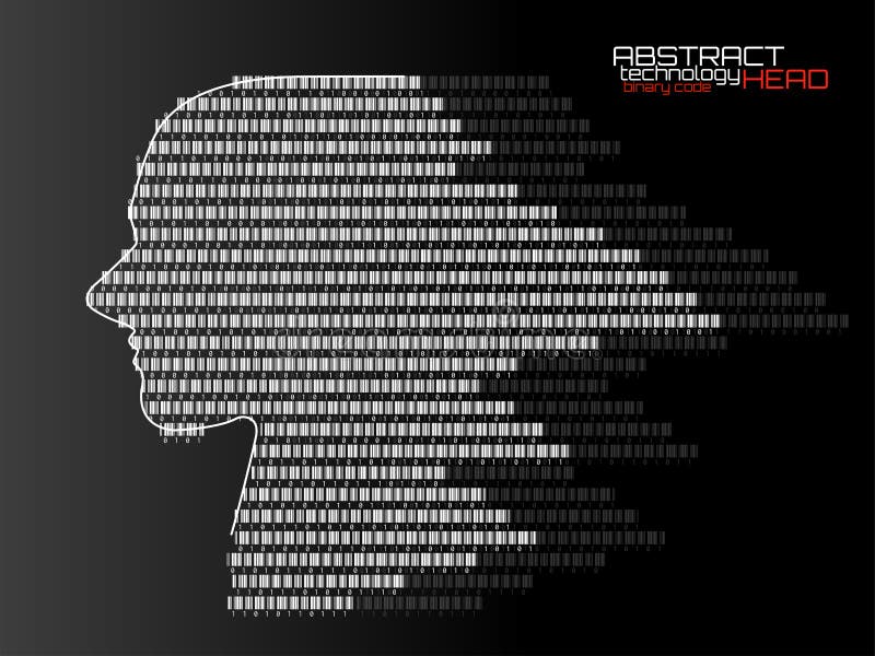 Human Head Barcode Stock Illustrations – 110 Human Head Barcode Stock ...