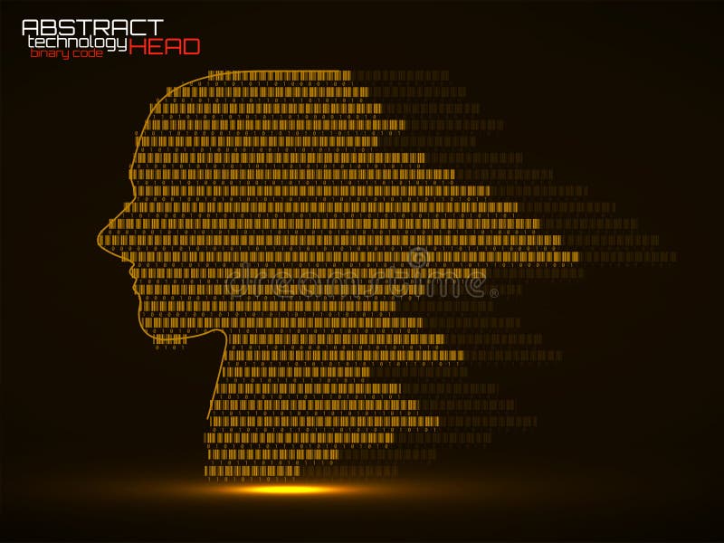 Human Head Barcode Stock Illustrations – 120 Human Head Barcode Stock ...