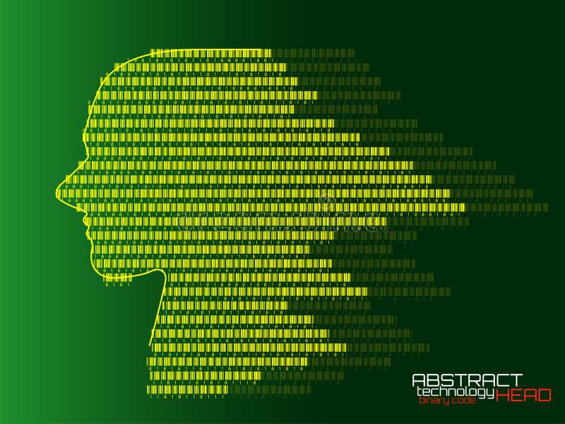 Human Head Barcode Stock Illustrations – 120 Human Head Barcode Stock ...