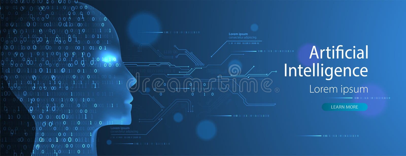 Big Data Artificial Intelligence Concept Stock Illustrations – 24,563 Big Data Artificial ...