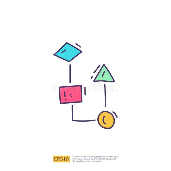 Artificial Intelligence AI Concept with Algorithm and Data Filter or ...