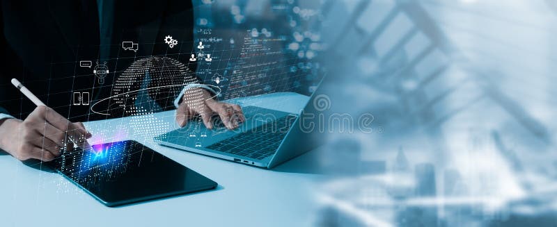 Artificial Intelligence (AI) Concept that Makes Use of Automation ...