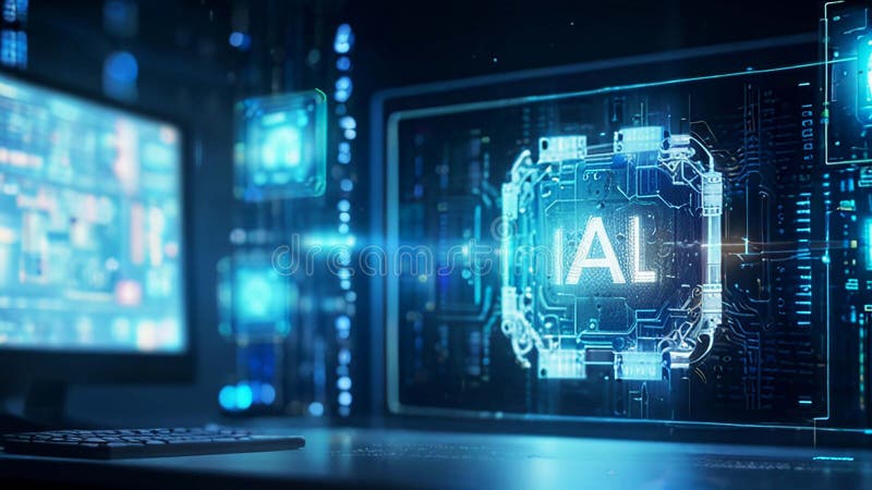 Artificial Intelligence AI Data Science Information Technology AI ...