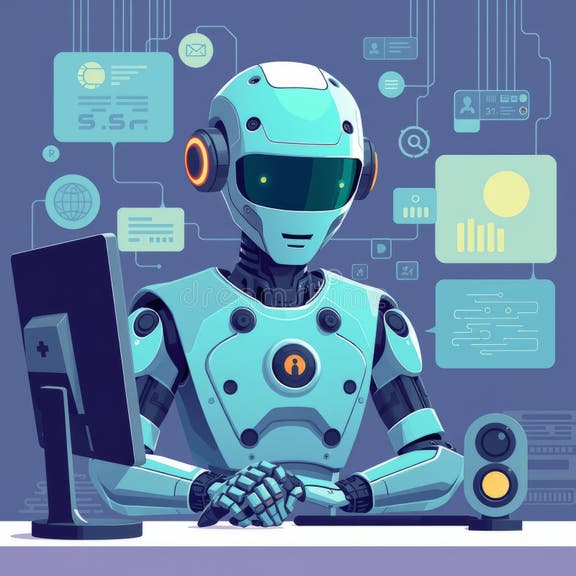 Future Technologies Atomatic Devices Robot Program Independent Software ...