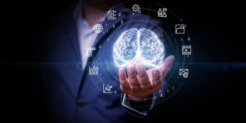 Artificial Intelligence AI in the Futuristic Business and Coding ...