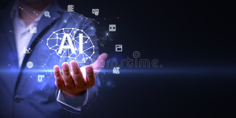 Artificial Intelligence AI in the Futuristic Business and Coding ...
