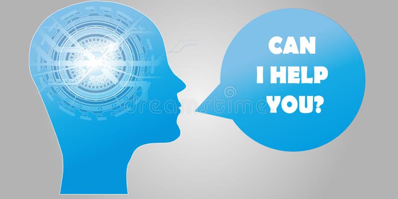 Artificial Intelligence AI Futuristic Concept. Artificial Intelligence ...