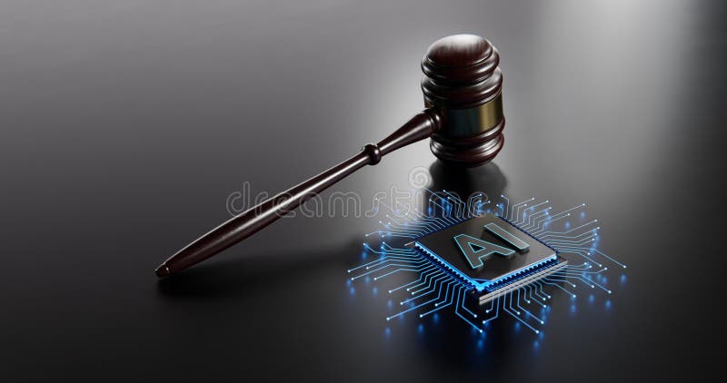 Artificial Intelligence AI and Legal Systems: Judge S Gavel Hammer As a ...