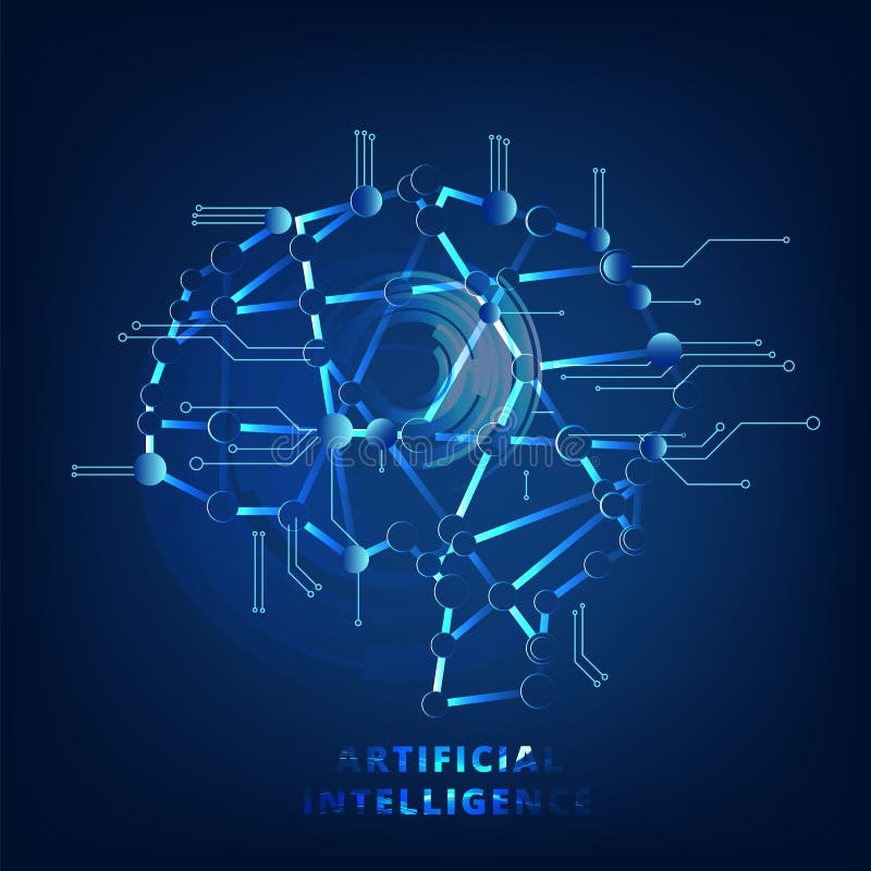 Artificial Intelligence. AI Letters. Vector Illustration. Stock Vector ... Artificial Intelligence. AI Letters. Vector Illustration. Stock Vector ...