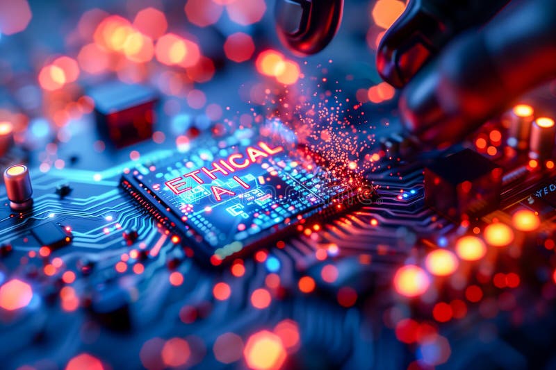 Artificial Intelligence AI Logo Business Technology Information ...