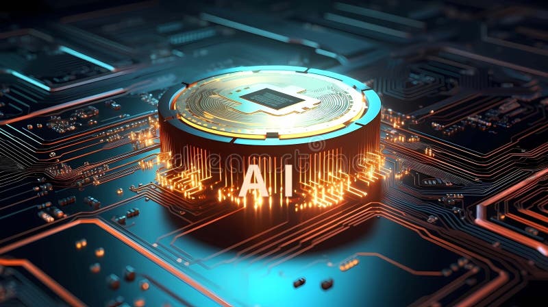 Artificial Intelligence (AI) and Machine Learning (AI) Concept ...