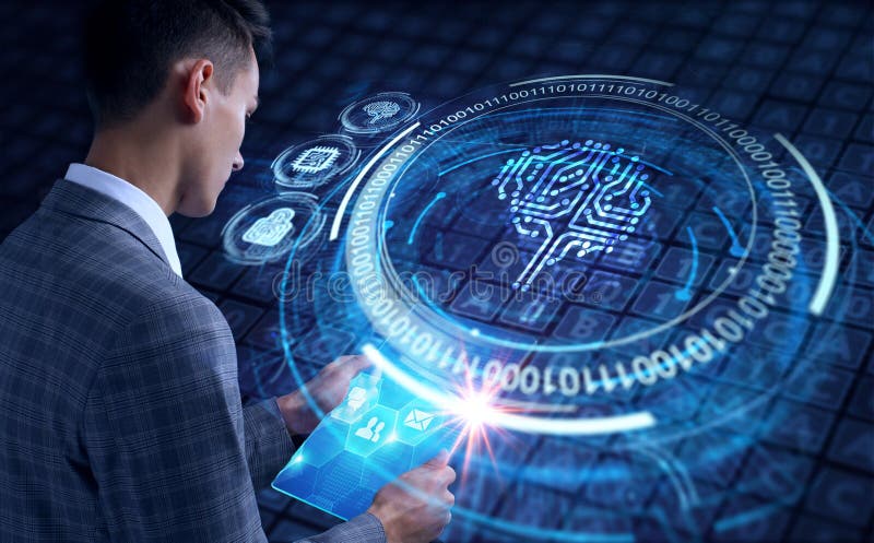 Computer technologies stock image. Image of icon, network - 42153587