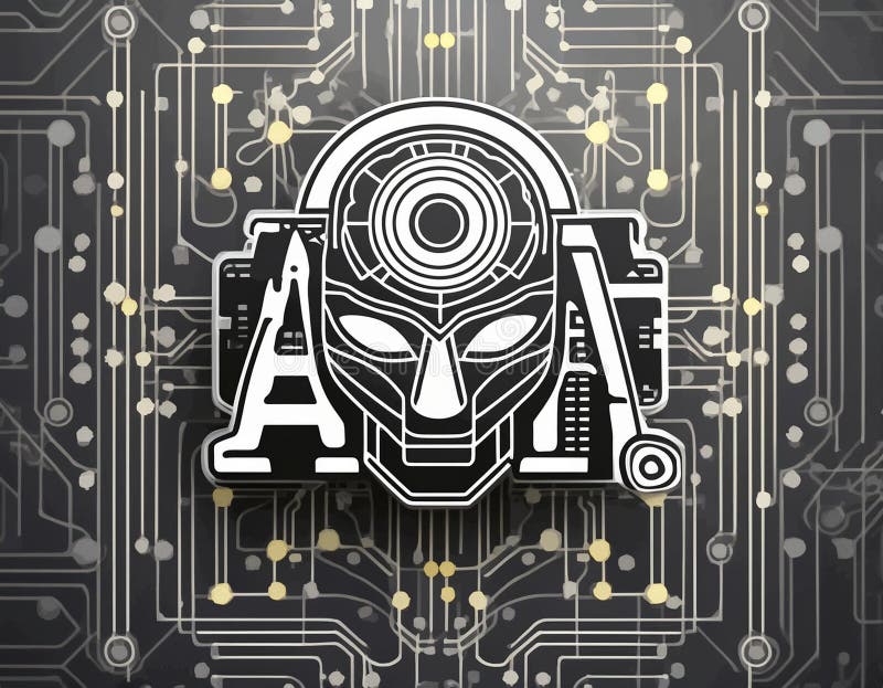 Artificial Intelligence AI Pictogram. Technology Related To Artificial ... Artificial Intelligence AI Pictogram. Technology Related To Artificial ...