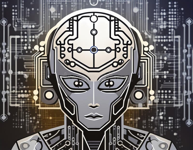 Artificial Intelligence AI Pictogram. Technology Related To Artificial ... Artificial Intelligence AI Pictogram. Technology Related To Artificial ...