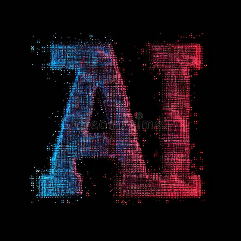 Logo of two letters stock photo. Image of chatbots, language - 313569918