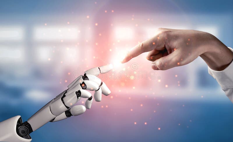 Future Artificial Intelligence Robot and Cyborg Stock Photo - Image of ... Future Artificial Intelligence Robot and Cyborg Stock Photo - Image of ...
