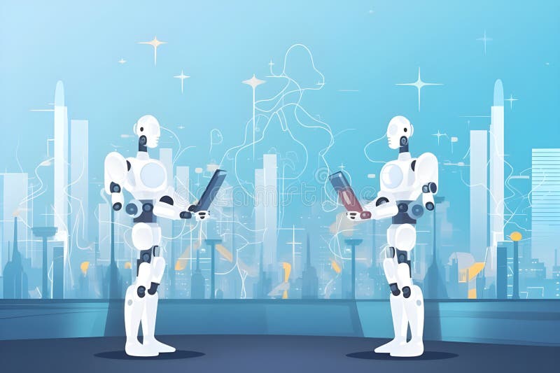 Artificial Intelligence with AI Technology for Automation Factory ...