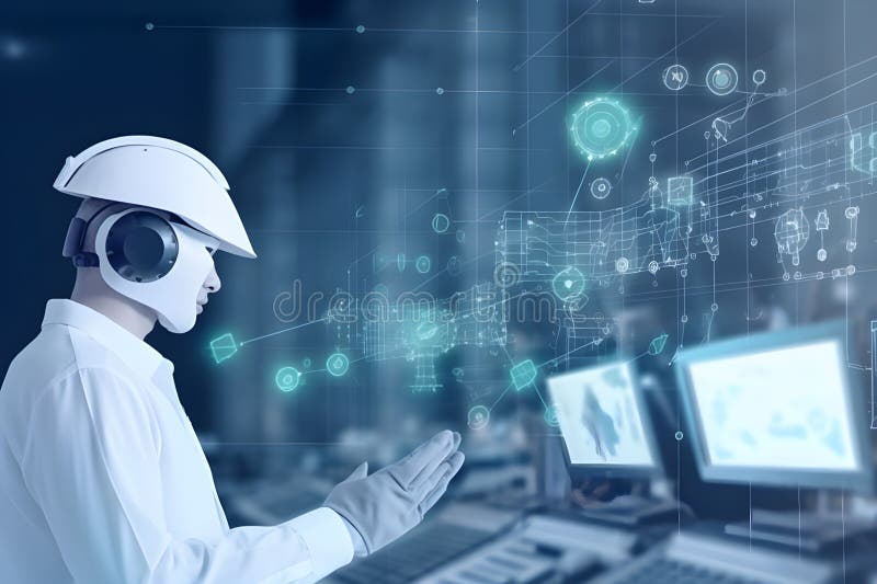 Artificial Intelligence with AI Technology for Automation Factory ...