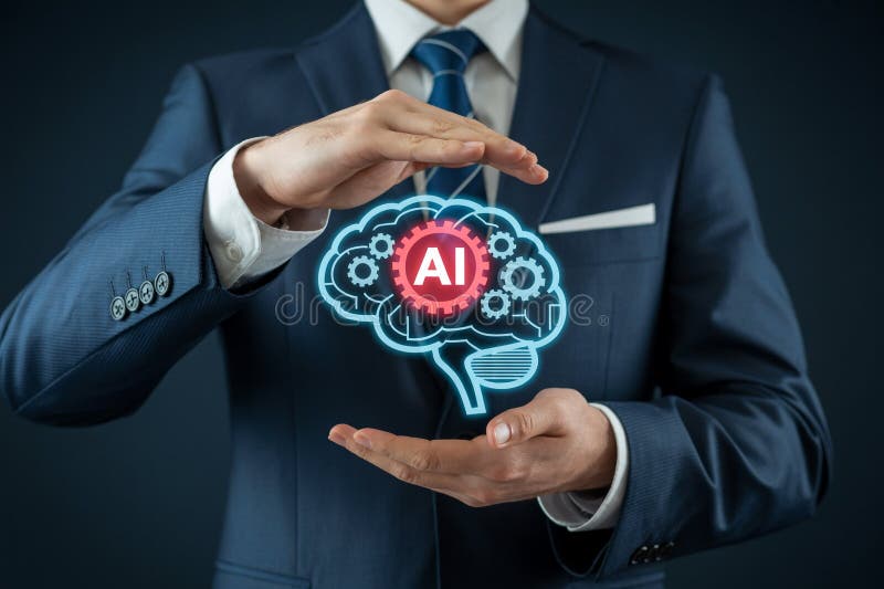 Artificial Intelligence Ai Technology Brain Concept Innovation Future ...