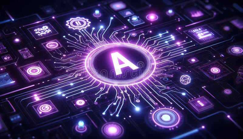 AI, Machine Learning, Digital Screen, Science, Artificial Intelligence ...