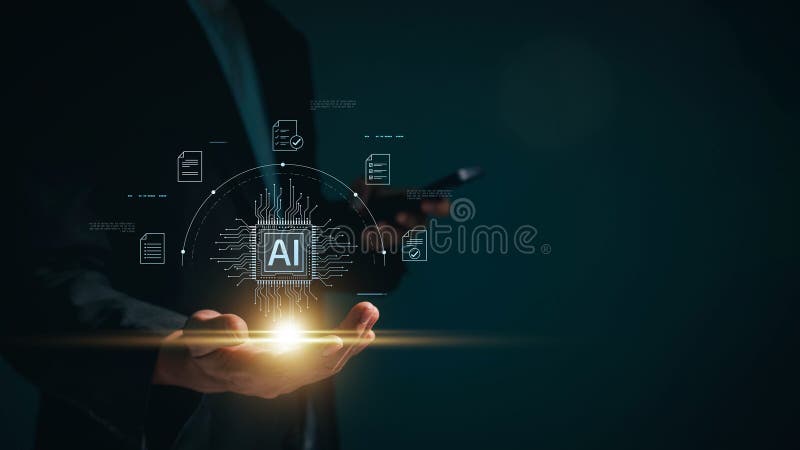 Artificial Intelligence (AI) is Used by Businessmen in Document ...