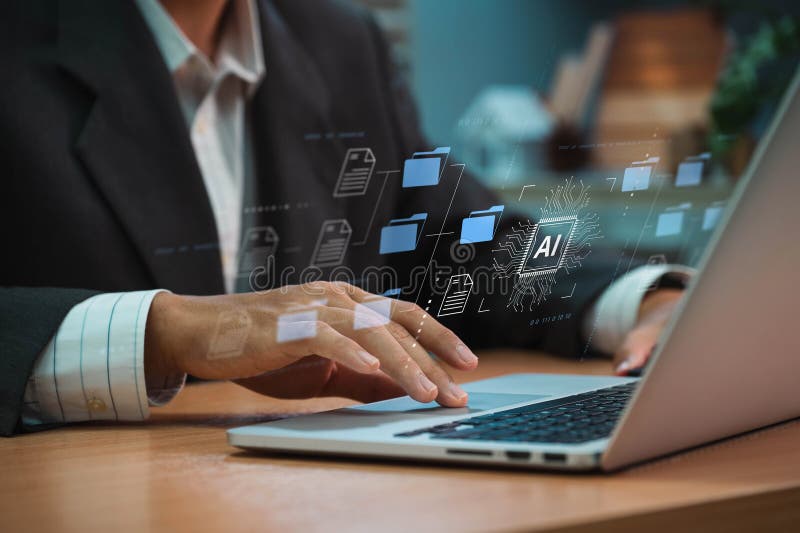 Artificial Intelligence (AI) is Used by Businessmen in Document ...