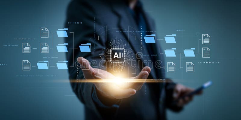 Artificial Intelligence (AI) is Used by Businessmen in Document ... Artificial Intelligence (AI) is Used by Businessmen in Document ...