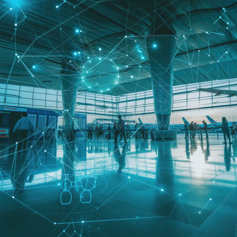Artificial Intelligence in Airports, Integration, Computer, Android ... Artificial Intelligence in Airports, Integration, Computer, Android ...