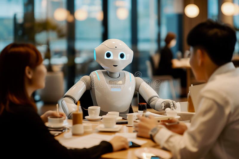 Artificial Intelligence As a Helpful and Nice Business Friend in a ...