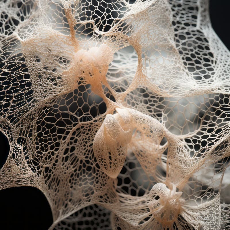 Artificial Intelligence Background: Biomimicry-inspired Lace Patterns ...