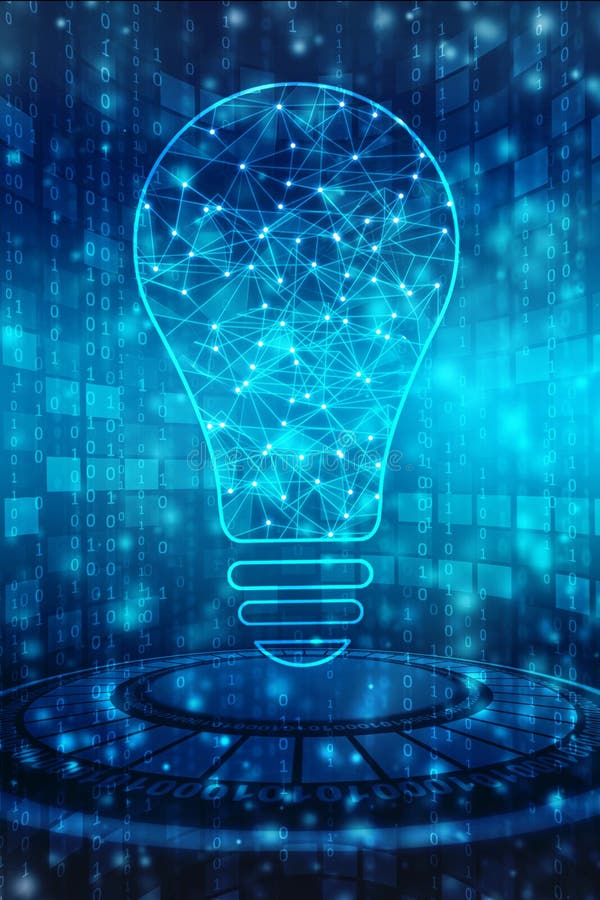 Artificial Intelligence Background, Innovation Background Stock ...